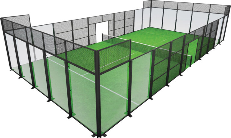 Terrain de padel Vision | Terrain-Multisports par Casal Sport
